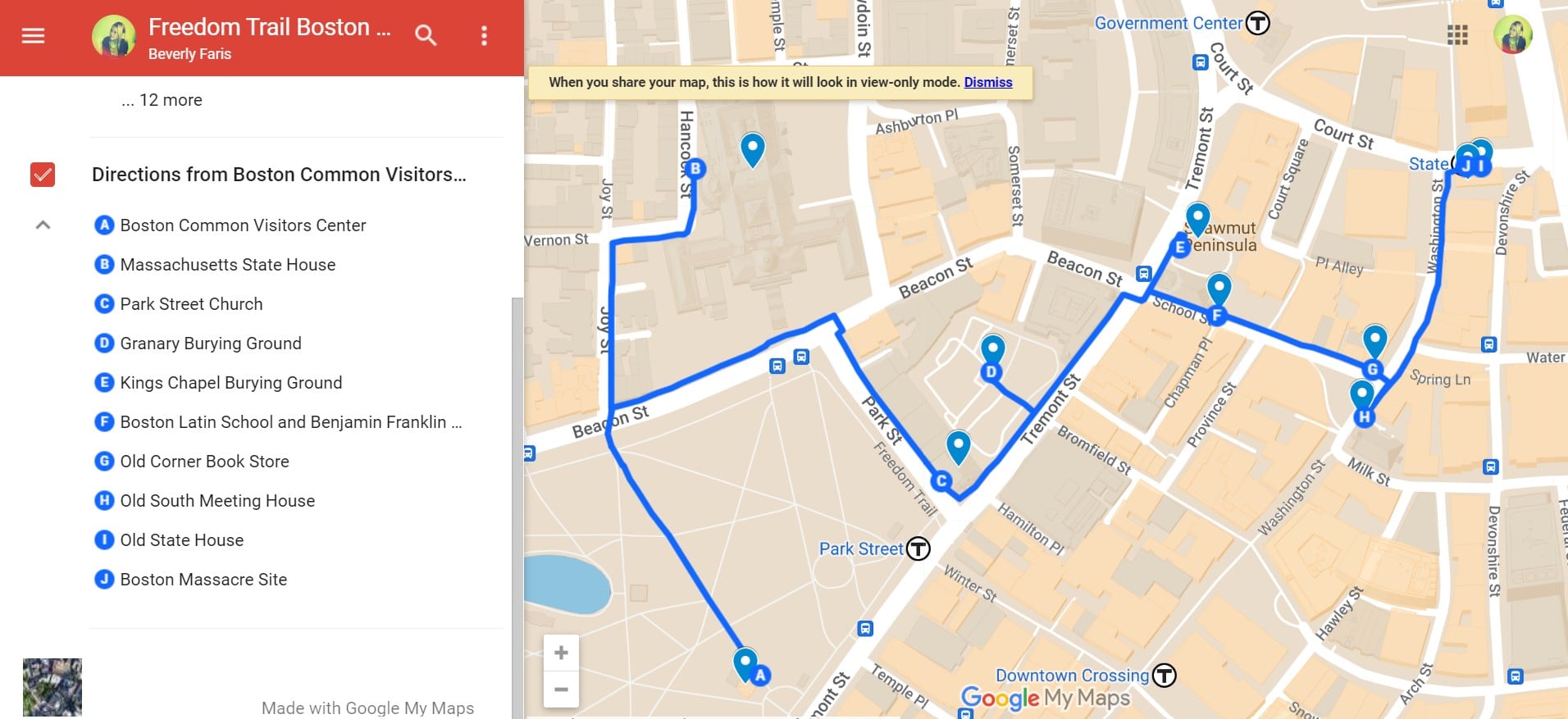 Walking Boston: The Freedom Trail, Part 1 - Faries Travel Tales