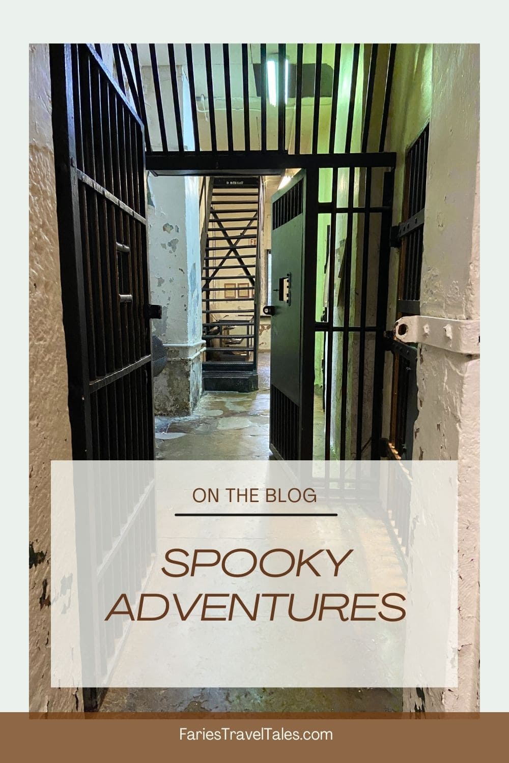 Spooky Adventures and Haunted Places - Faries Travel Tales