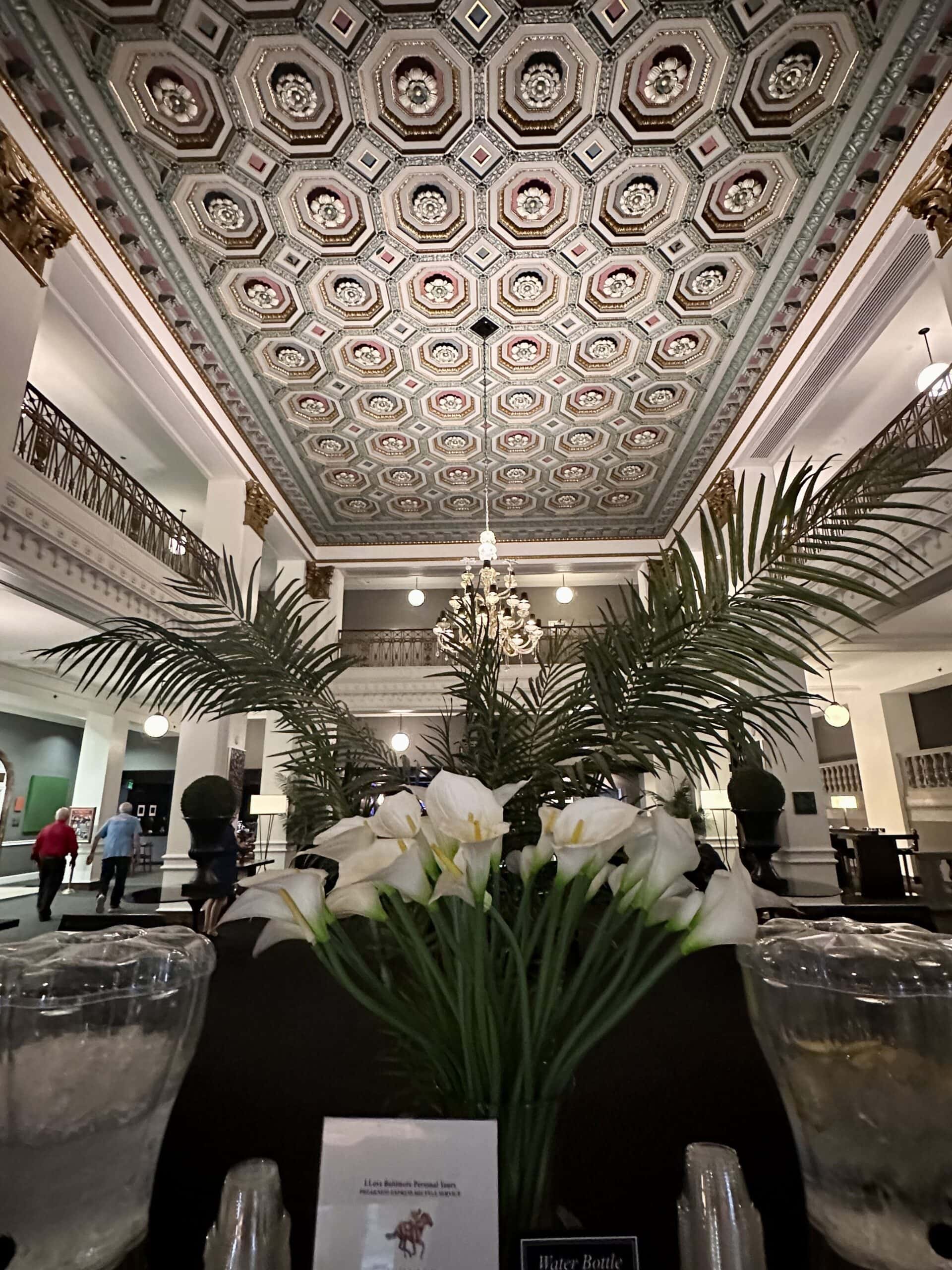 One of the Historic Hotels in Baltimore, The Lord Baltimore Hotel ...