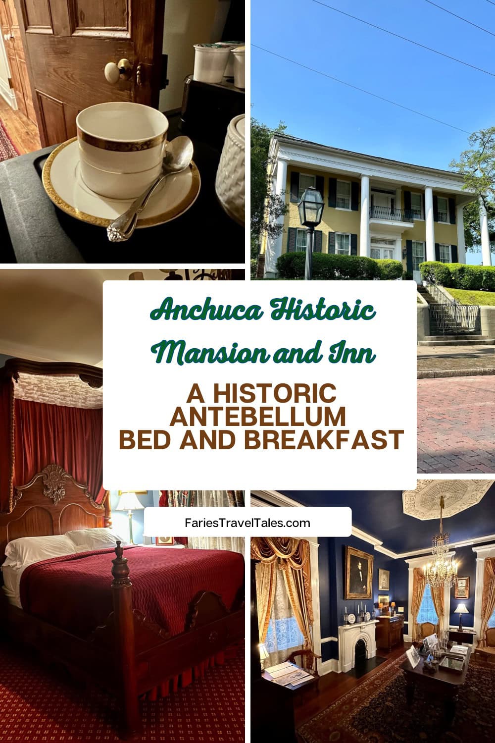 Anchuca Historic Mansion and Inn, a Historic Antebellum Bed and ...