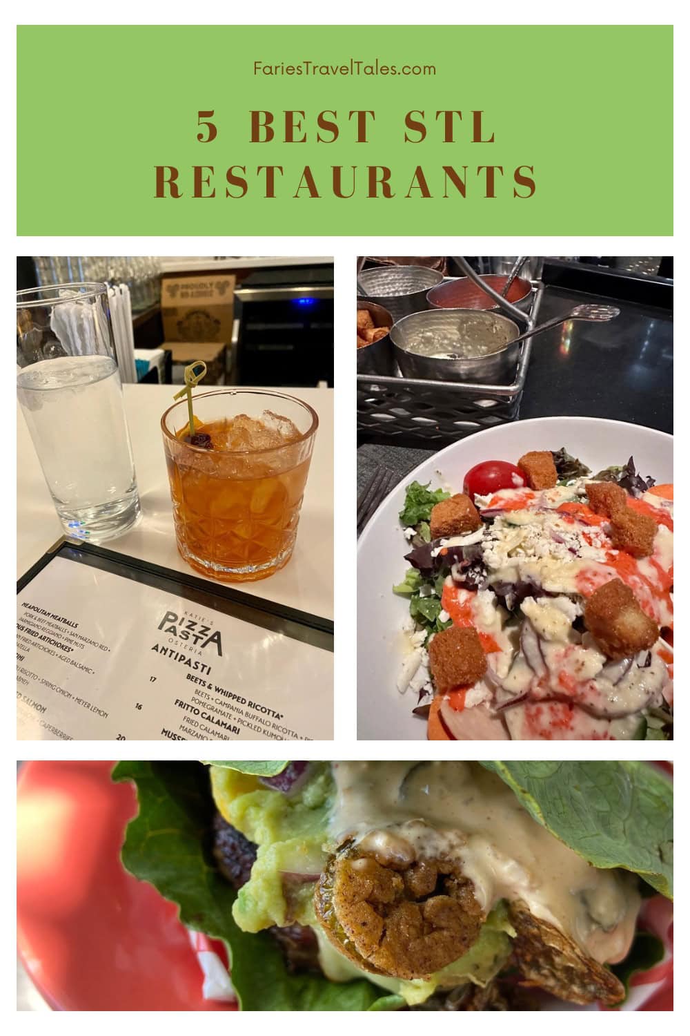 Best STL Restaurants - Faries Travel Tales