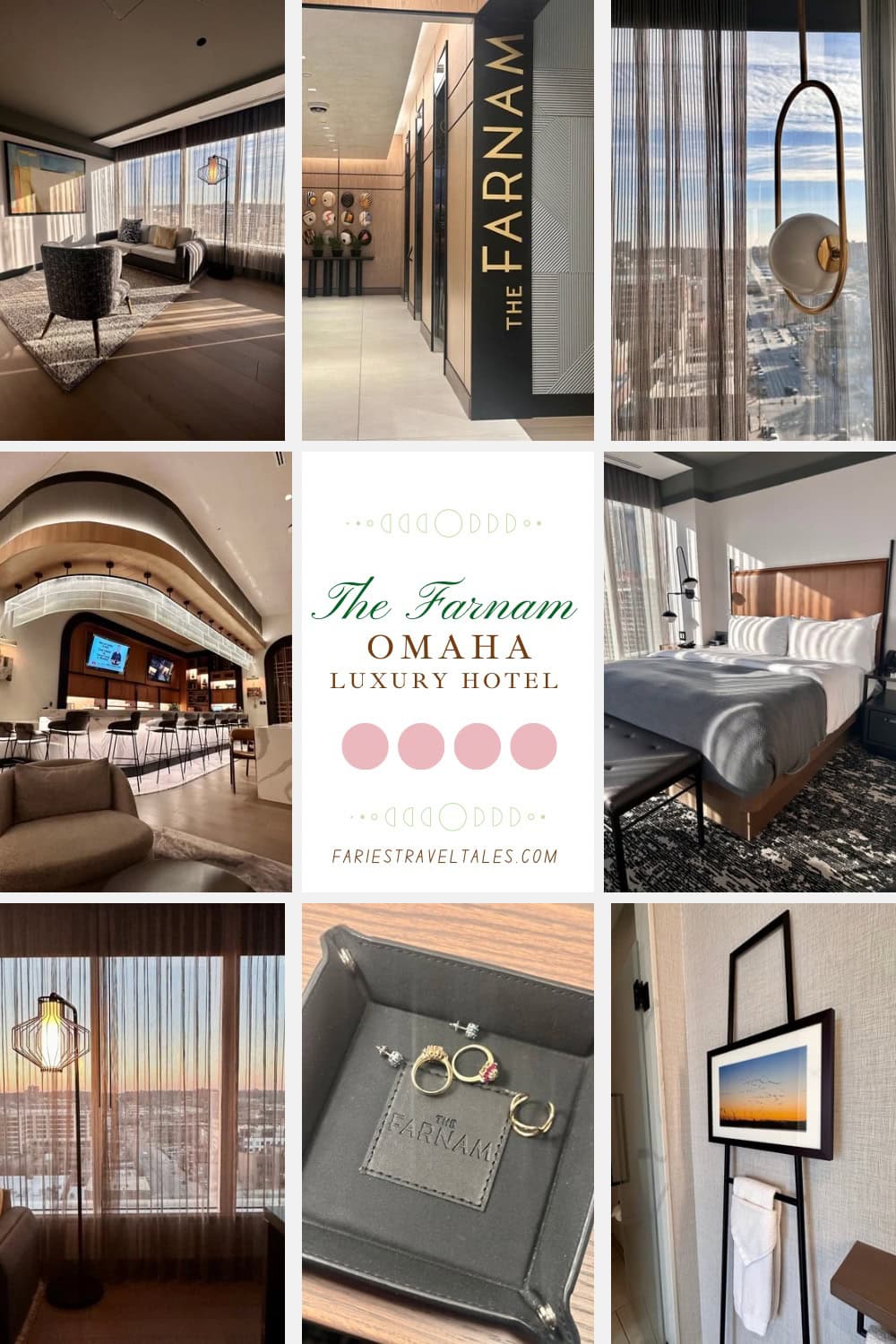 The Farnam, an Omaha Luxury Hotel - Faries Travel Tales