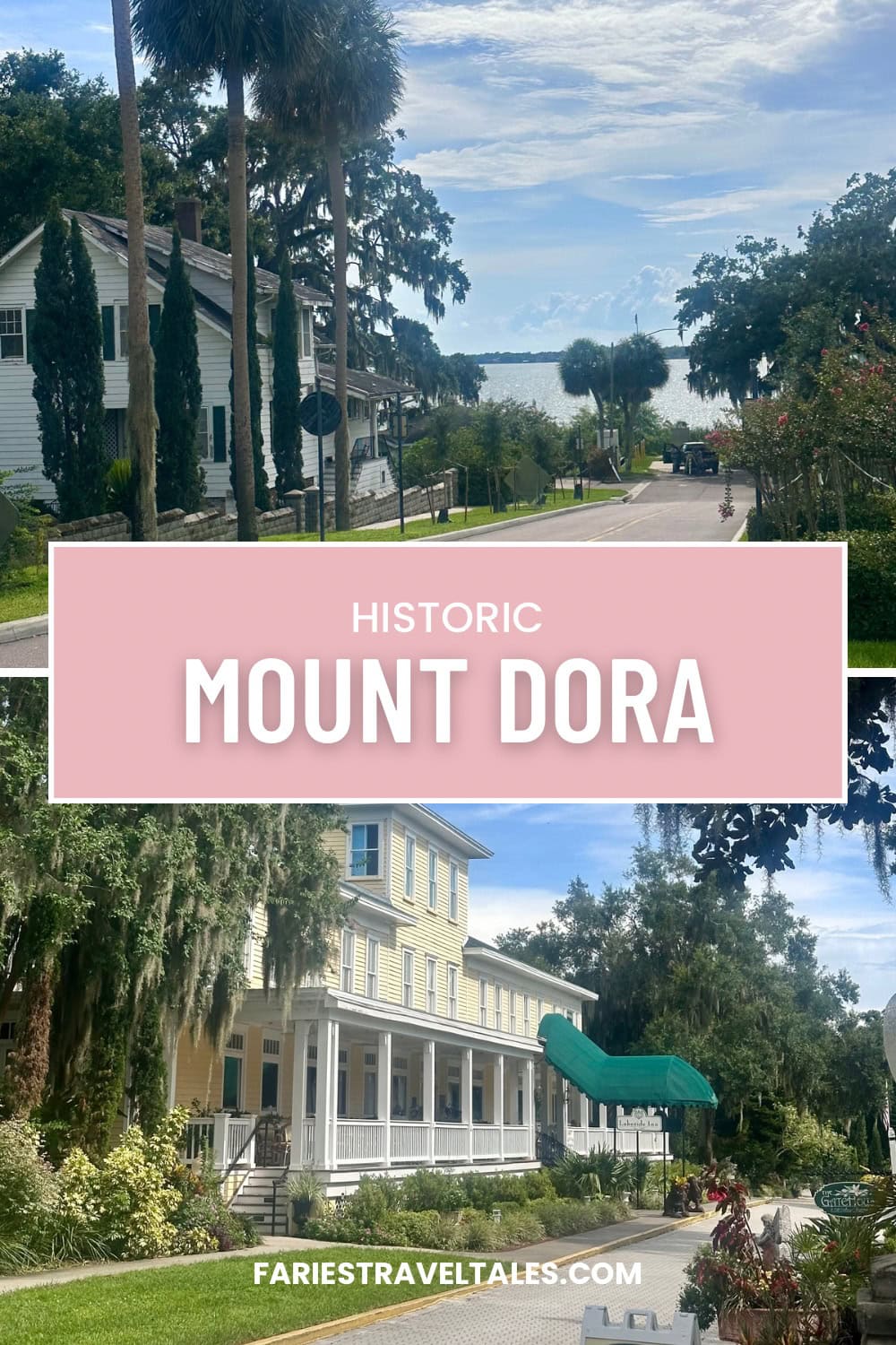 An Afternoon in Historic Mount Dora: Florida's Charming Lakeside Town ...